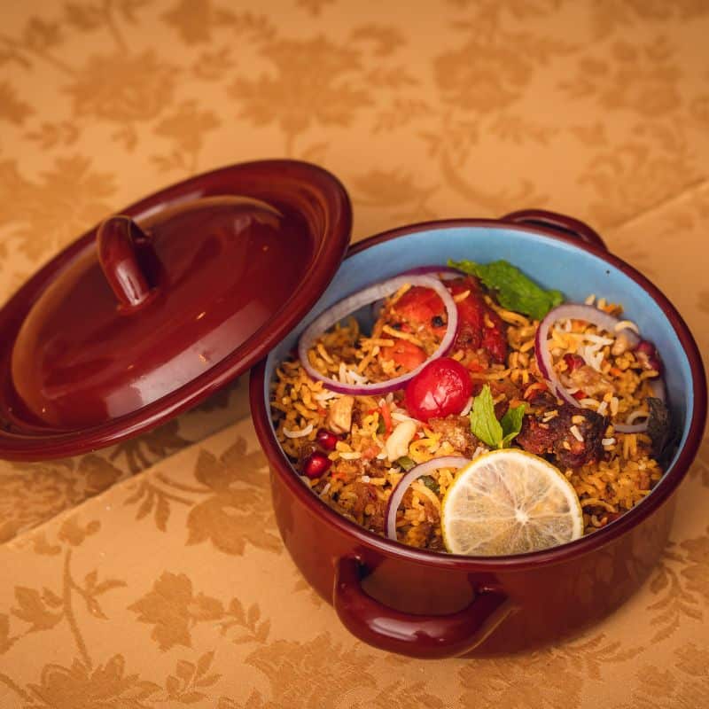 Get Chef Special Biryani Food - Eat In Lisbon | Atithi