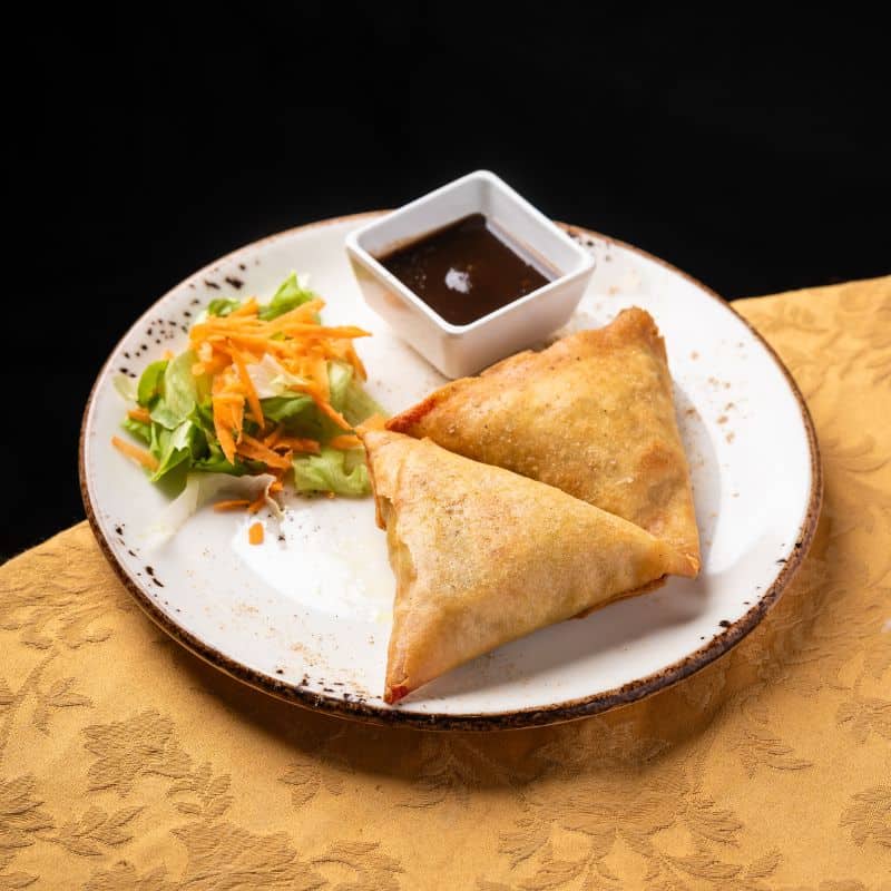 Popular Vegetable Samosa - Starters in Lisbon | Atithi