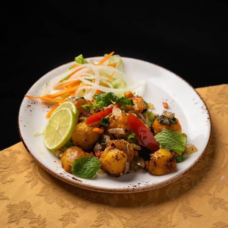 Delicious Jeera Aloo - Starters in Arroios, Lisbon | Atithi